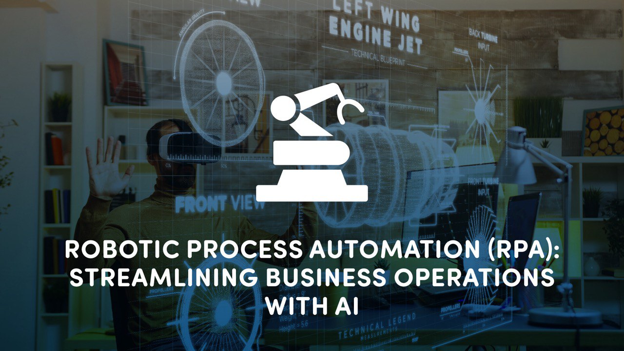 Robotic Process Automation Rpa Streamlining Business Operations Wit